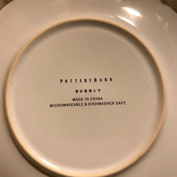 Pottery Barn | Dining | Set Of 4 Pottery Barn Plates In Original Box ...